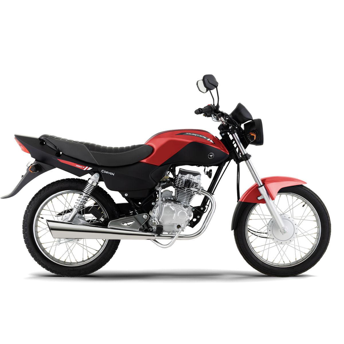Moto corven hunter 150 rt new 2025 - Yuhmak