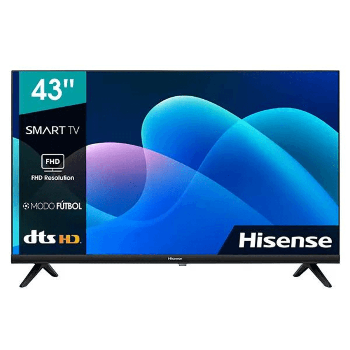 Smart Tv Led 43 Hisense 43A42H Full Hd - Yuhmak