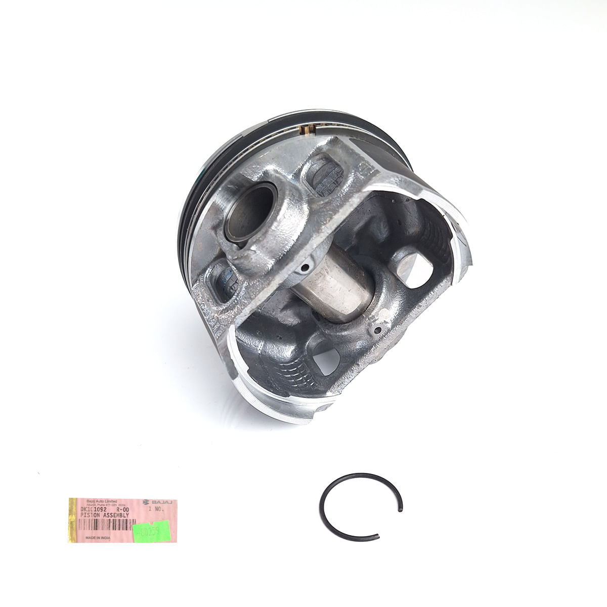 Kit Piston Aros Rouser 220 - Yuhmak