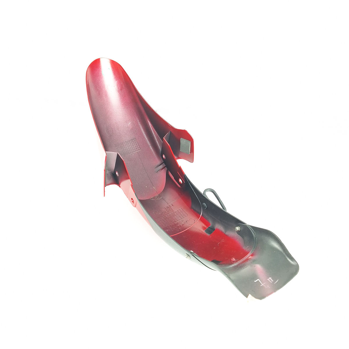 Guardabarro Delantero Rouser 220 Rojo - Yuhmak