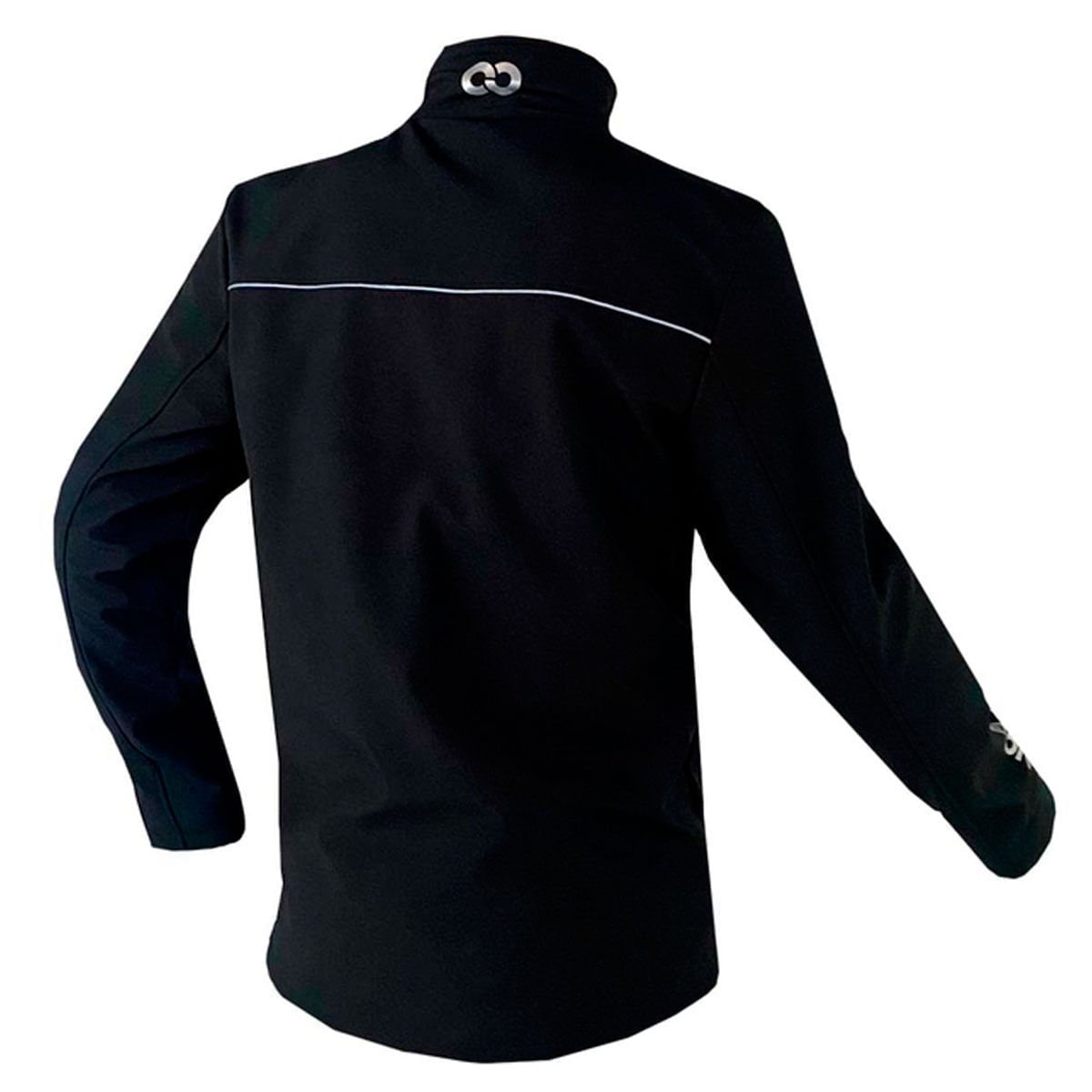 Campera Nto Softshell Sonic Negra - Yuhmak
