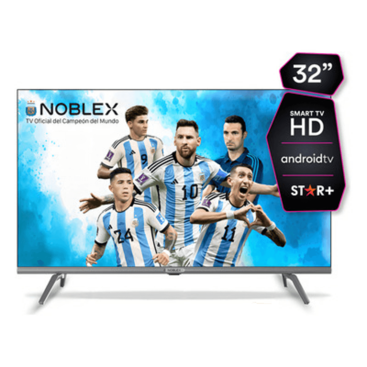 Smart tv noblex 32 pulg led android wifi dv32x7000 - Yuhmak