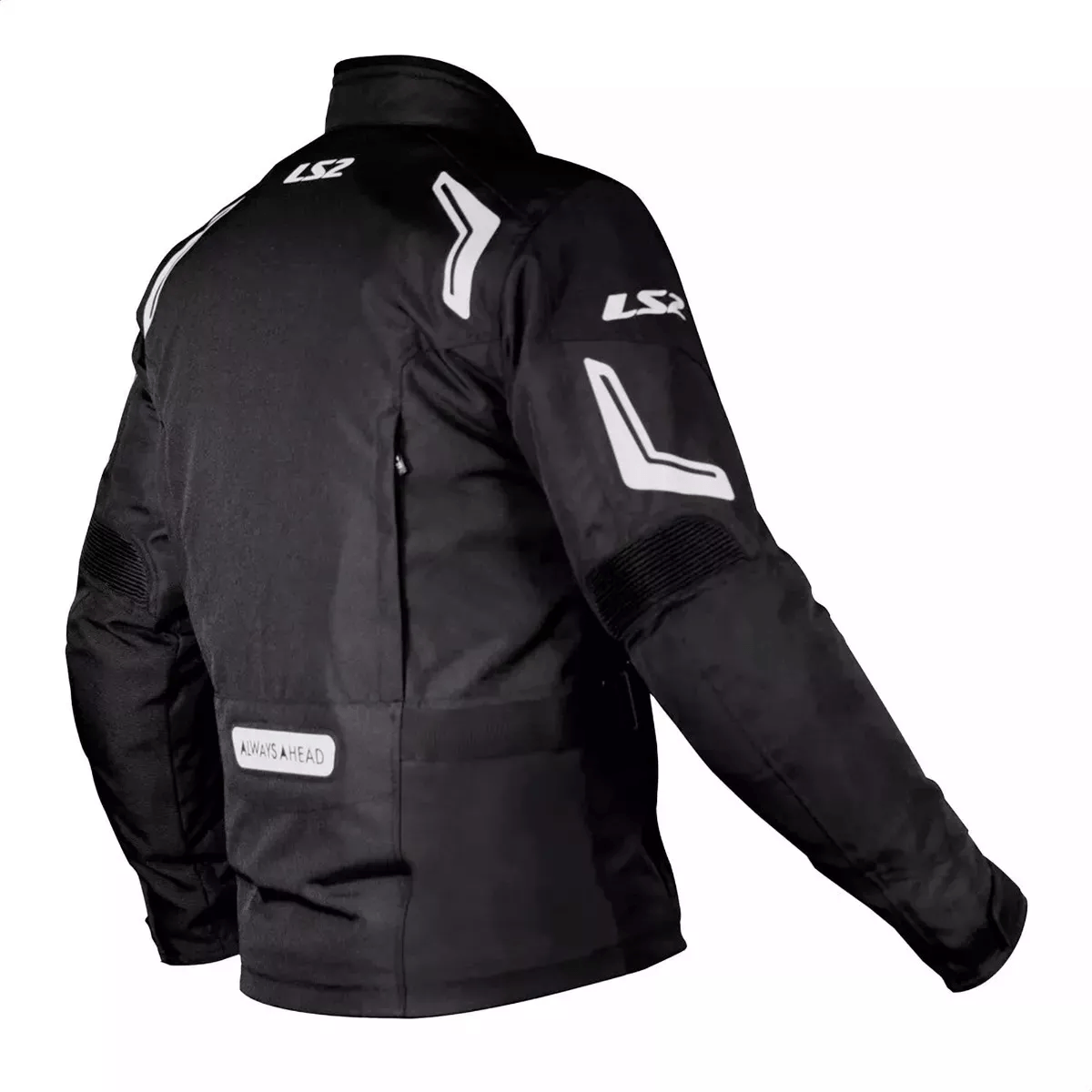 Campera Ls2 Gallant Hombre Black Talle M - Yuhmak