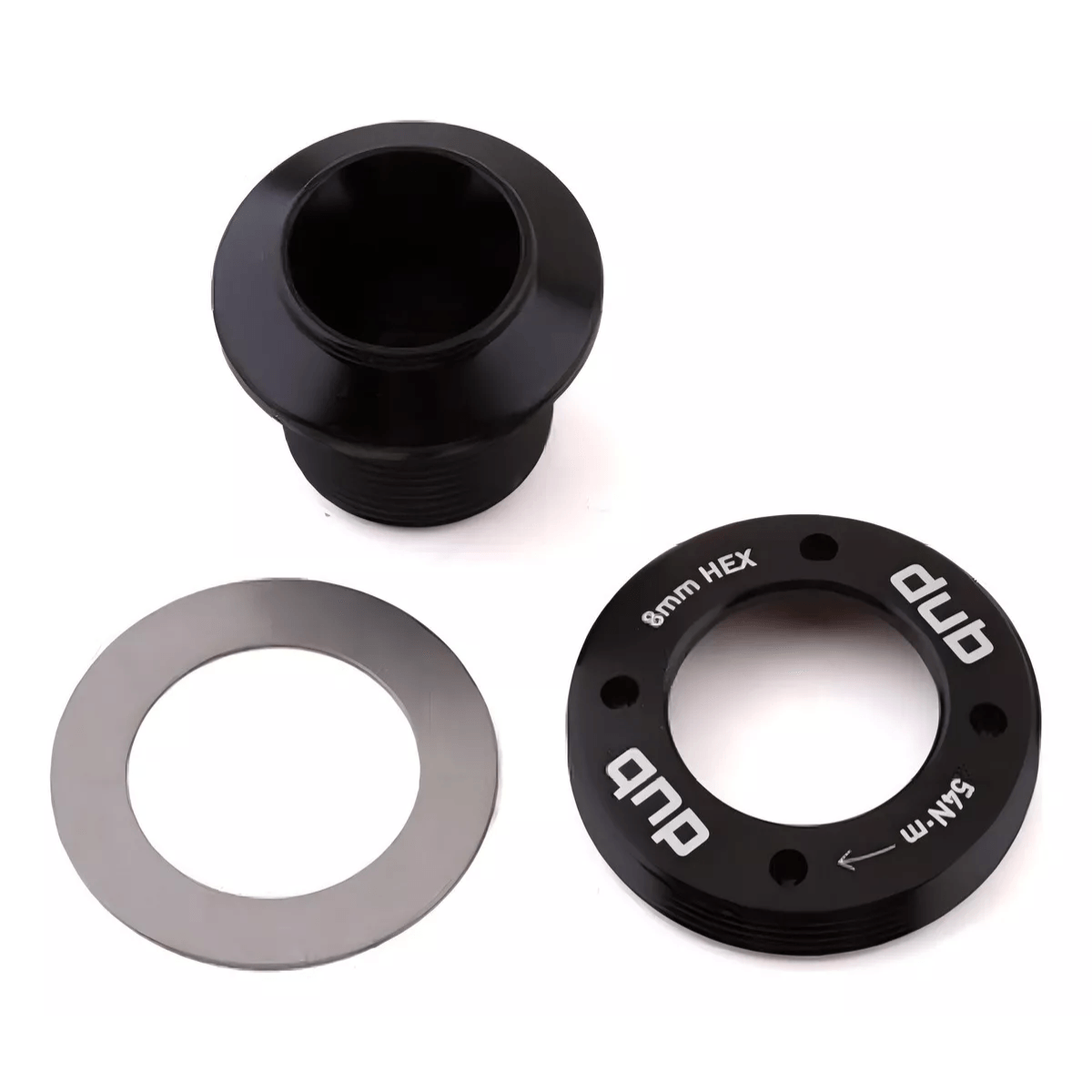 Torn Extractor Dub Stl Blk M18 Sram - Yuhmak