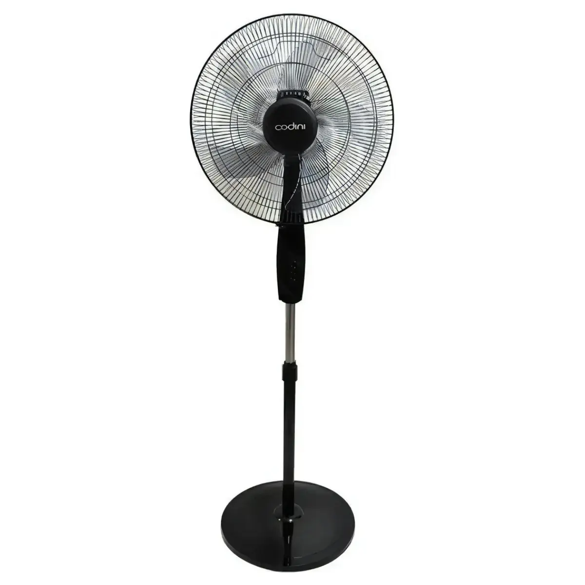 Ventilador Codini de pie V18N 80W 18 pulgadas 3 velocidades - Yuhmak