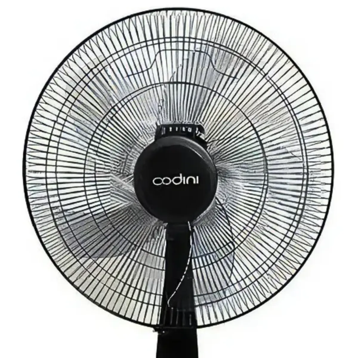 Ventilador Codini de pie V18N 80W 18 pulgadas 3 velocidades - Yuhmak