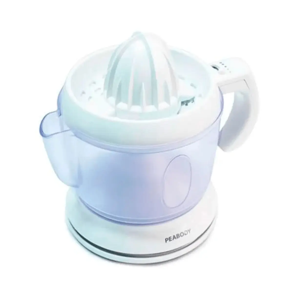 Extractor De Cítricos Peabody 1L 30W 2 Cabezales Ajustables PeEc30 - Yuhmak