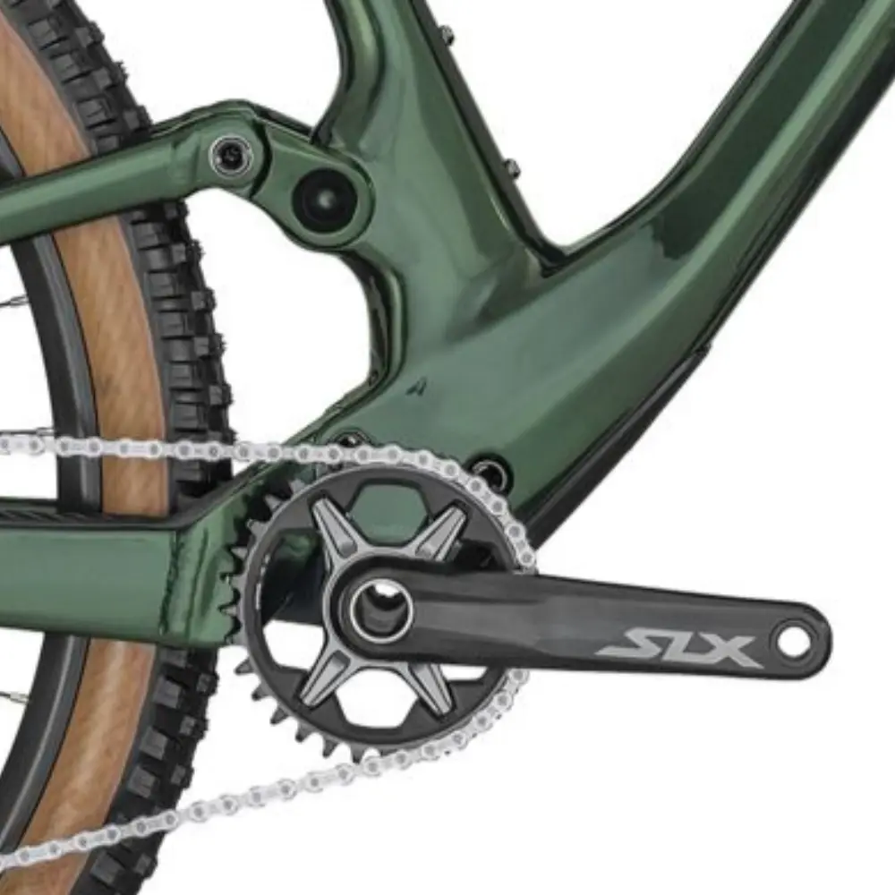 Bicicleta Scott Spark 930 verde - Yuhmak
