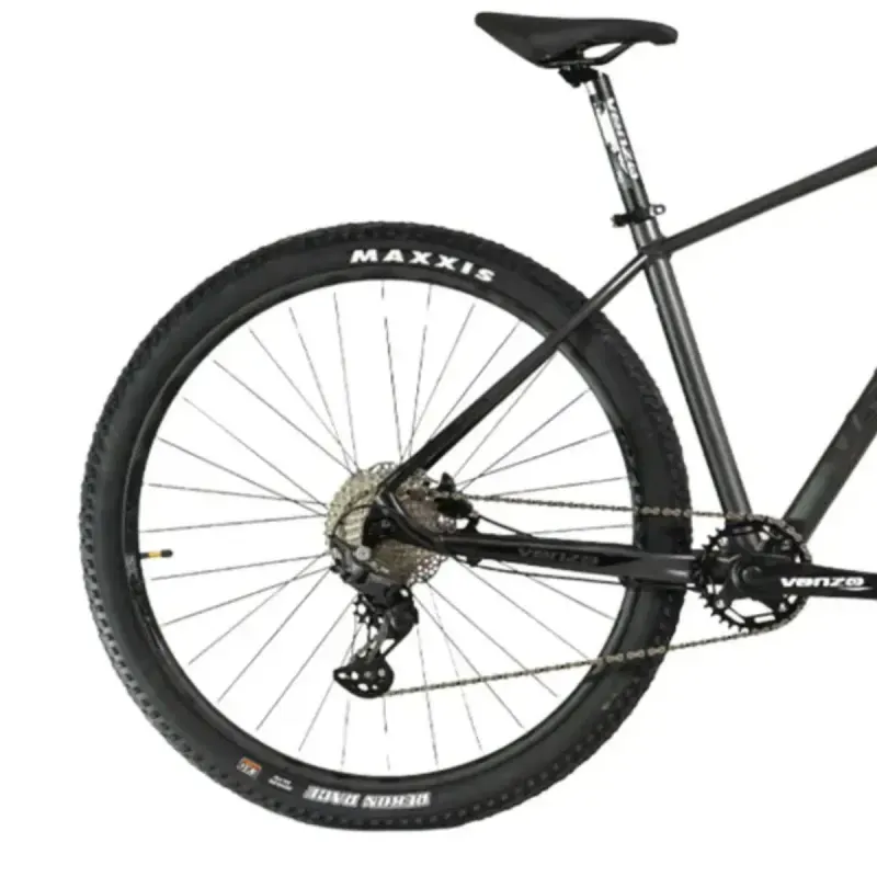 Bicicleta Venzo Stinger R29 1 0 18 Ng Negro Monoplato - Yuhmak