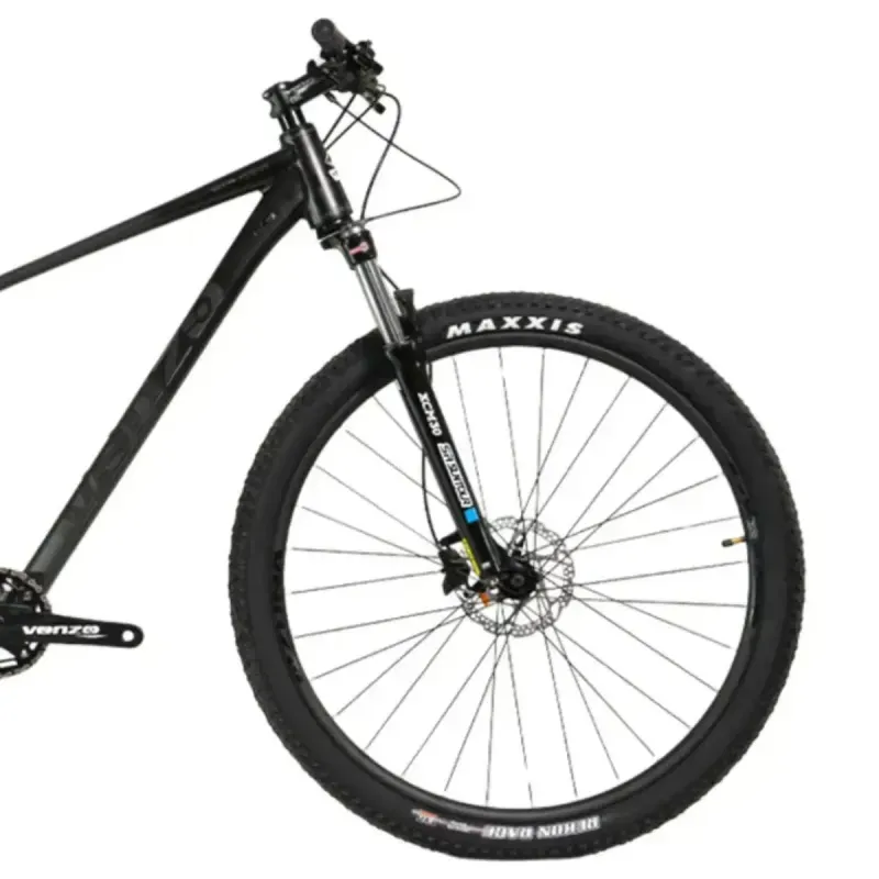 Bicicleta Venzo Stinger R29 1 0 18 Ng Negro Monoplato - Yuhmak